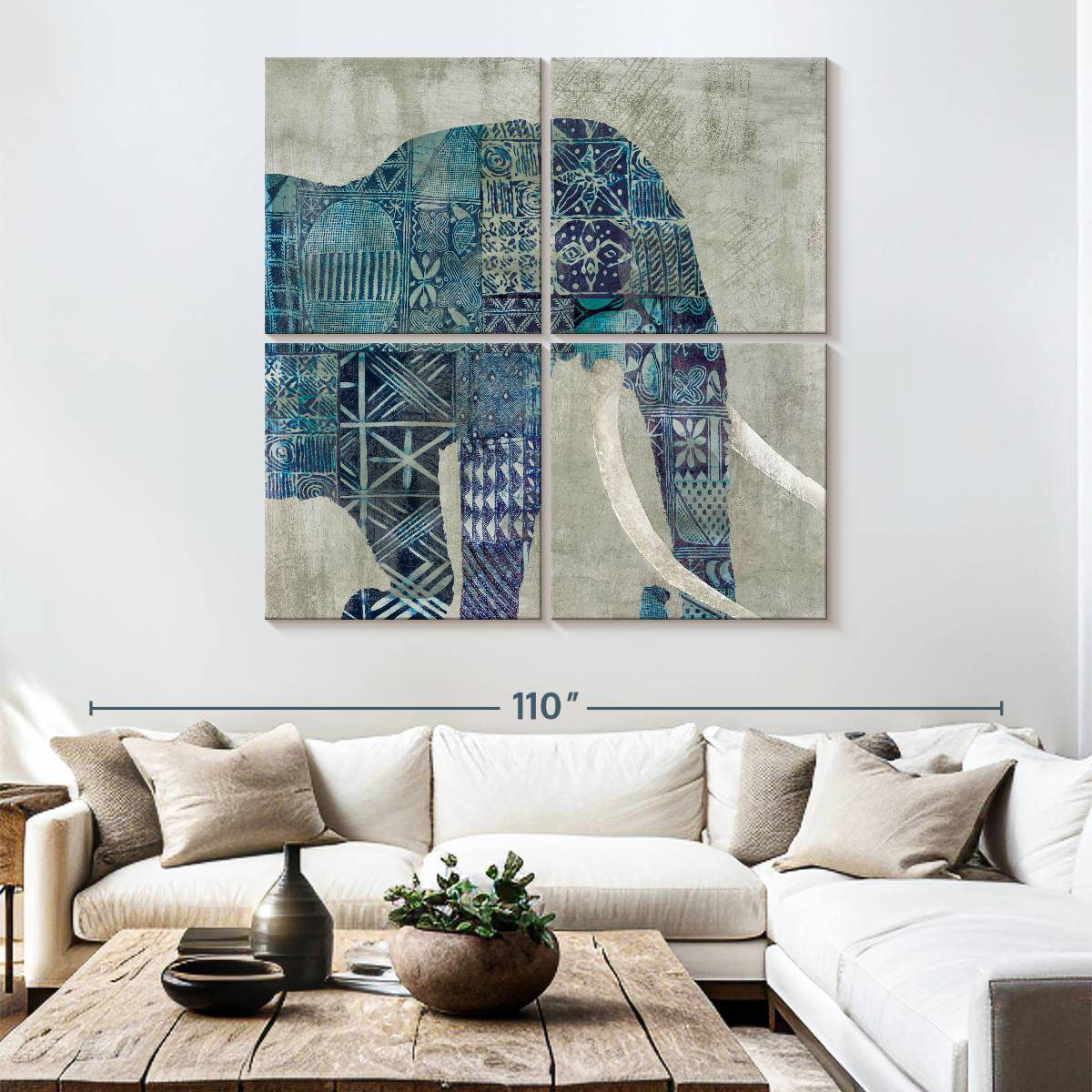 Ebern Designs Brampt Botswana Patterns | Wayfair