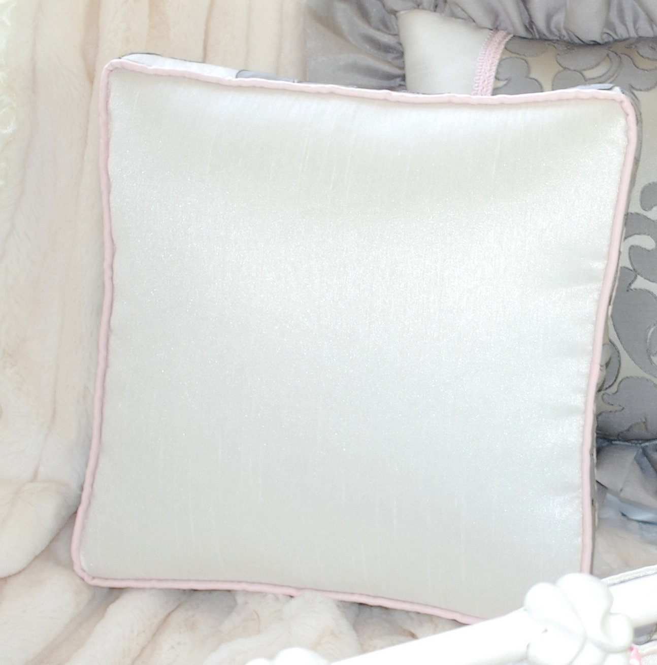 Blueberrie Kids LuLu Throw Pillow | Wayfair