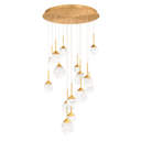 Schonbek Beyond Quest 15 Light Crystal LED Multi-Light Pendant | Perigold