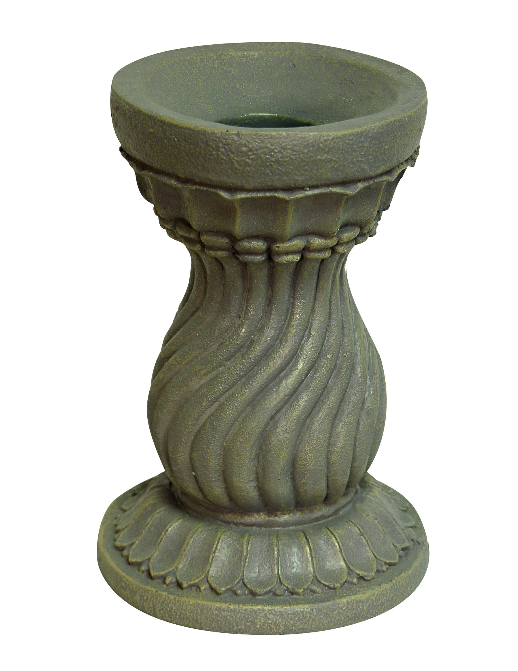 Astoria Grand Rozzer Serpentine Gazing Ball Stand & Reviews | Wayfair