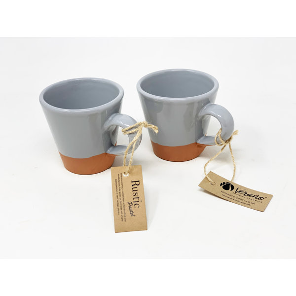 Verano Spanish Ceramics Rustic Pastel Ceramic Mug | Wayfair.co.uk
