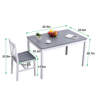 Gracie Oaks Elea 5 - Piece Dining Set & Reviews | Wayfair