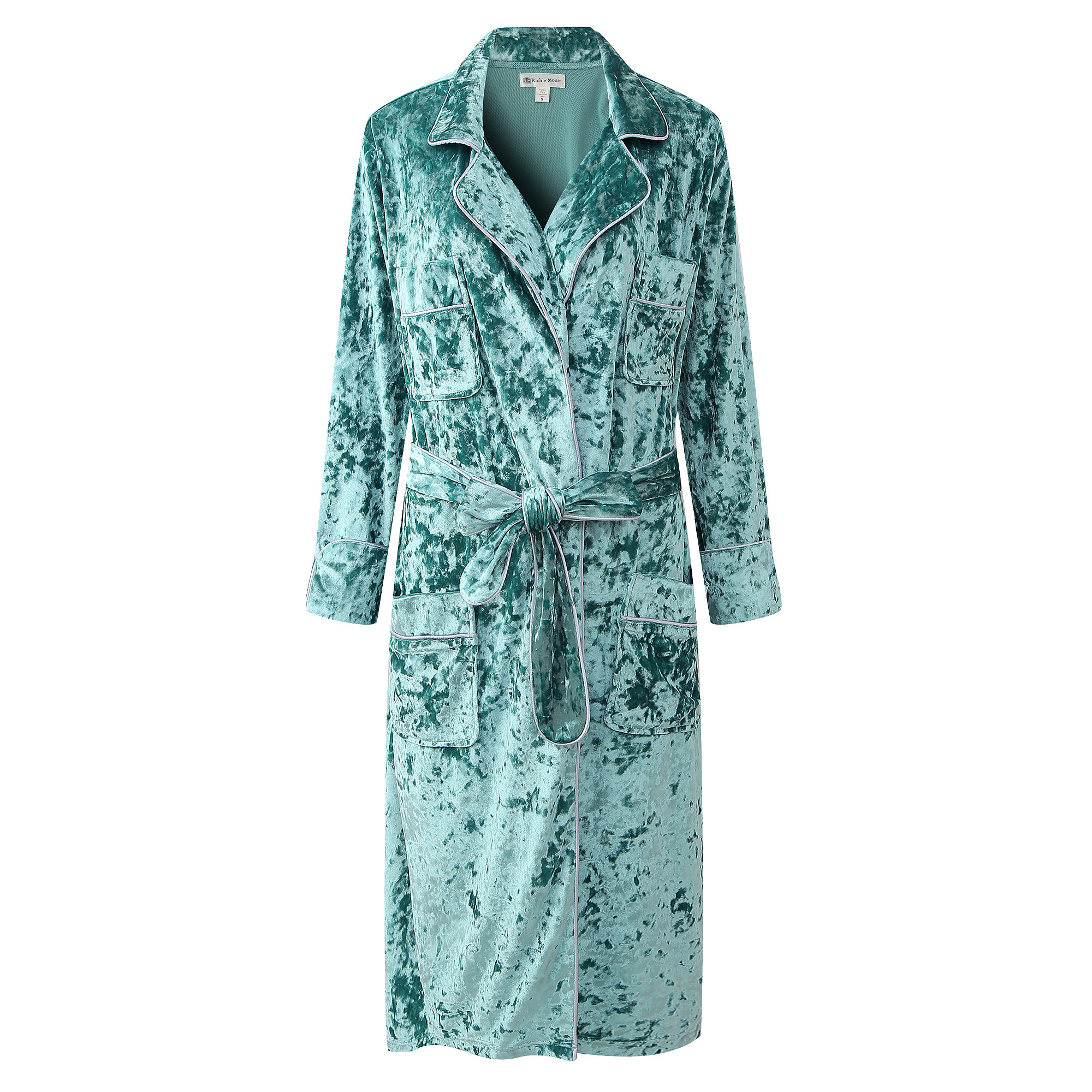 Wrought Studio™ Kenzlee Bathrobe | Wayfair