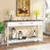 Breakwater Bay Grimball 71" Console Table with 2 Drawers, Long Sofa ...