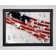 Ebern Designs American Flag Droplet - Single Picture Frame Print ...