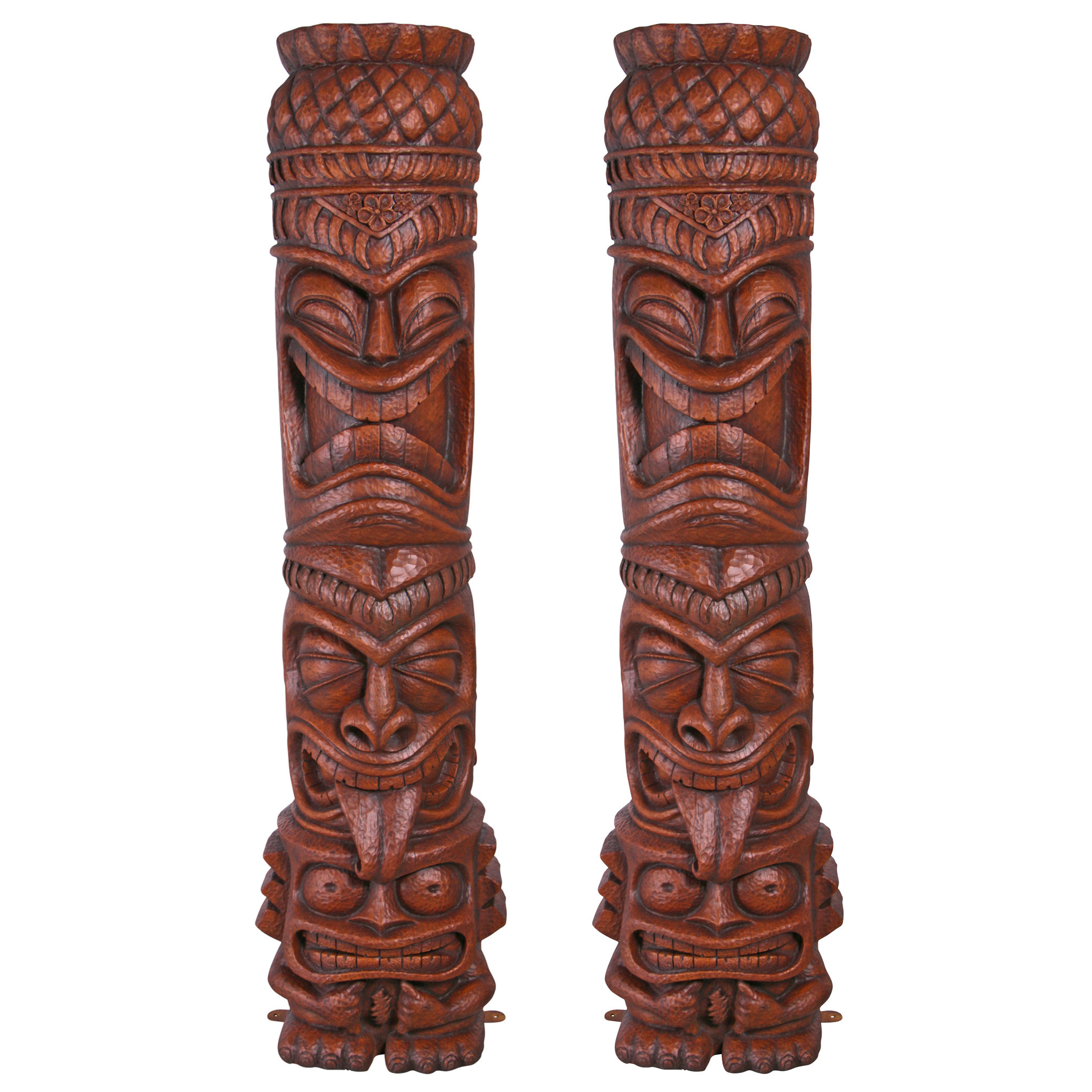 Design Toscano Grand Island Tiki Totem Statue - Wayfair Canada