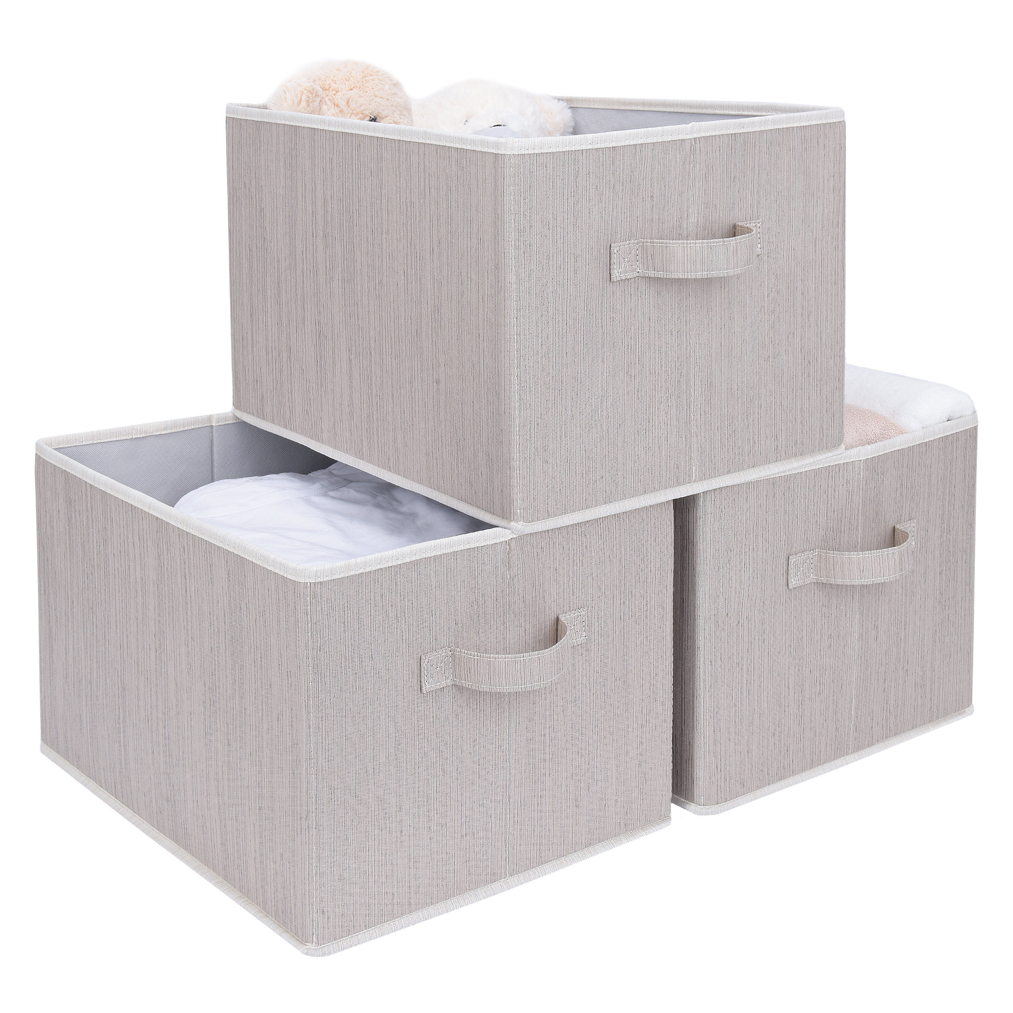 Three Posts™ Teen Fabric Box Set with Handles & Reviews - Wayfair Canada