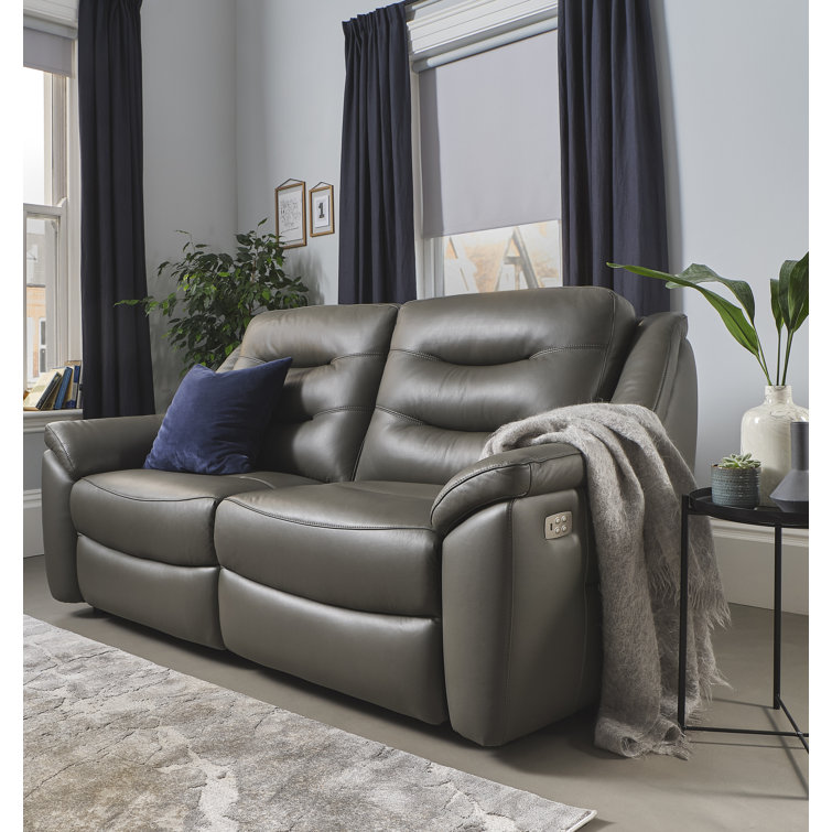 Ebern Designs Herget 2.5 Seater Power Reclining Sofa, w/ Comfort ...