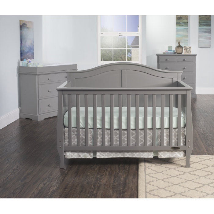 Child Craft Camden Convertible Crib and Changing Table 2-Piece Nursery ...