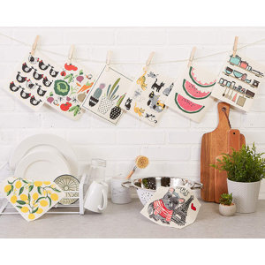 Wrought Studio Ripple Dish Cloth & Reviews | Wayfair