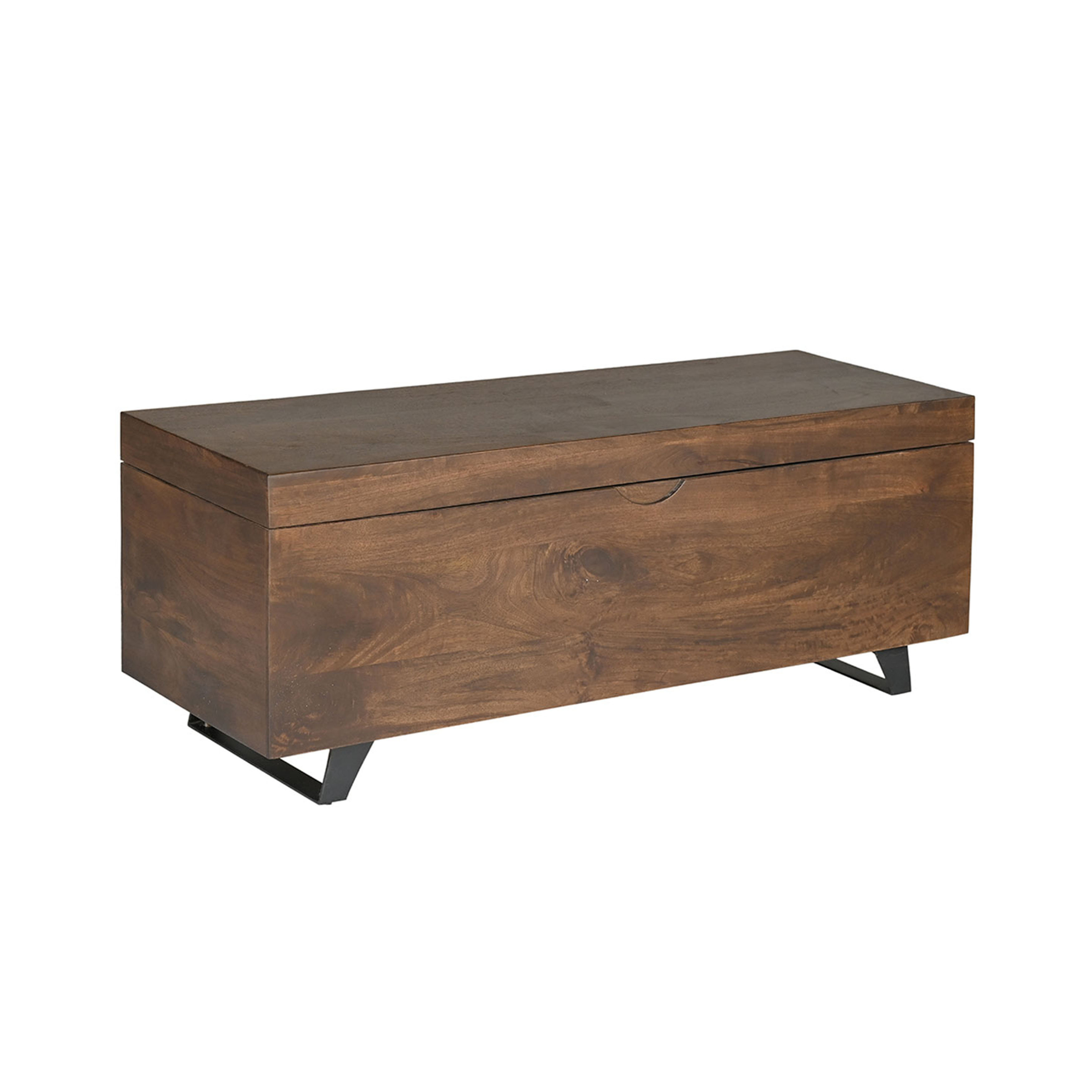 Millwood Pines Balderas Lift Top Sled Coffee Table with Storage ...