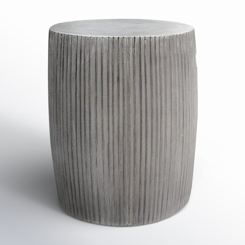 Lionel 15'' Stone Outdoor Coffee Table & Reviews | Birch Lane