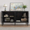 Alcott Hill Collynns 58" W Sideboard Cabinet with Adjustable Shelves ...