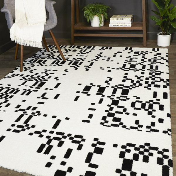 Ivy Bronx Howell Abstract Rug - Wayfair Canada