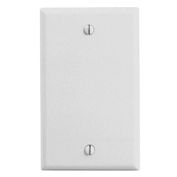 Leviton 1-Gang Blank Wallplate, Midway Size - Wayfair Canada