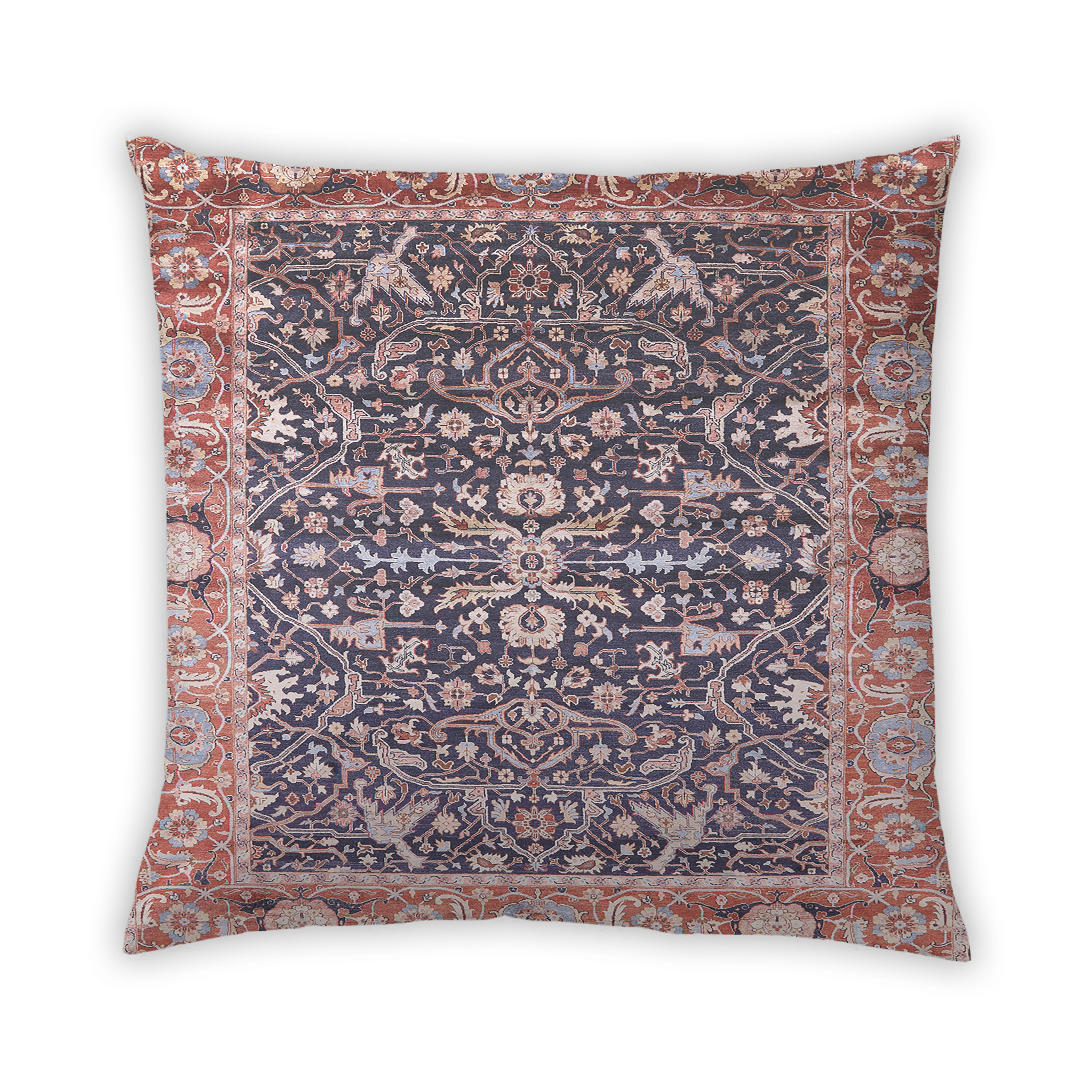 Rug Tycoon Mid-Century Urban Outdoor Square Pillow Cover & Insert | Wayfair