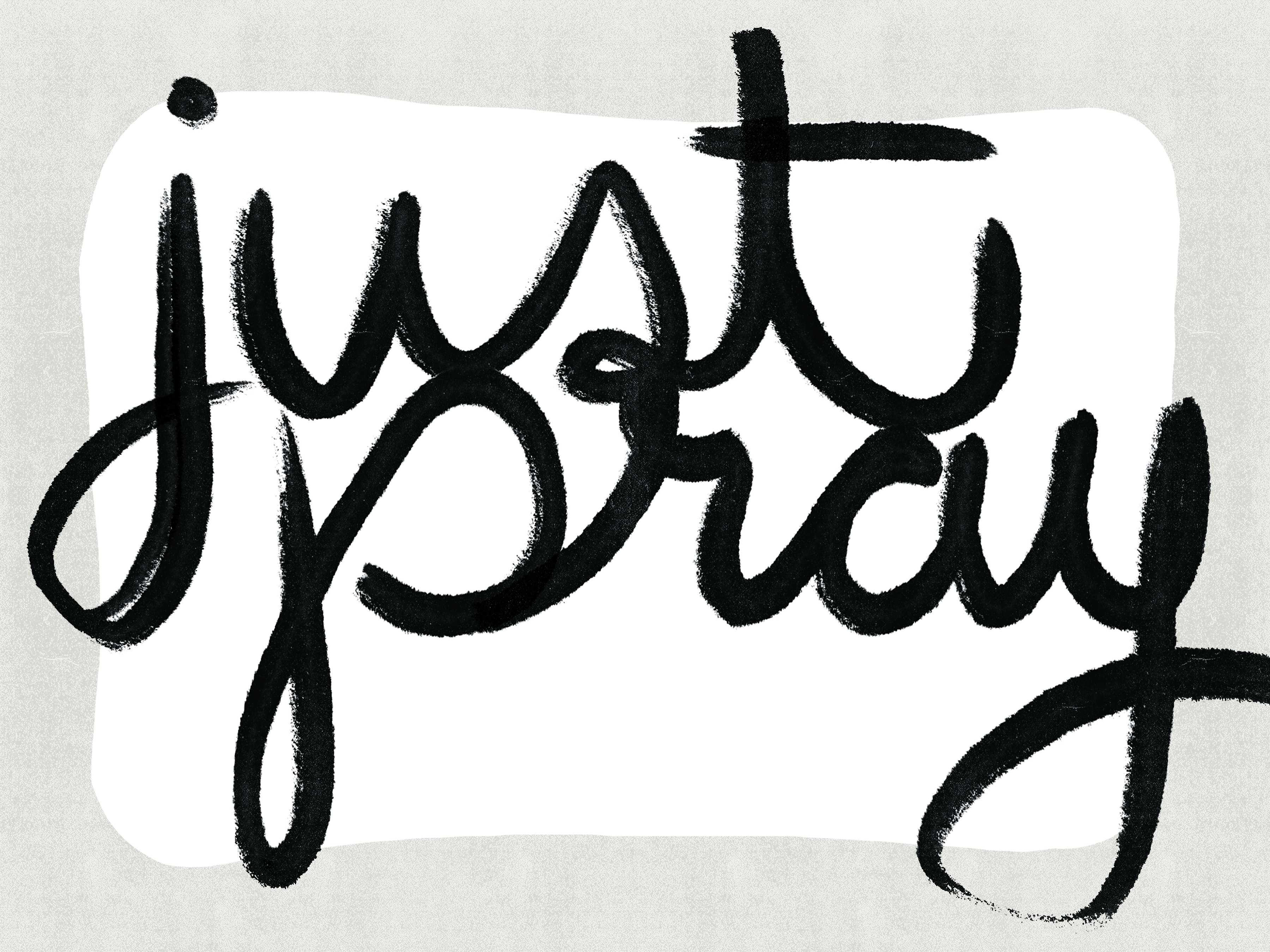 Hokku Designs Just Pray Gray - Wrapped Canvas Textual Art | Wayfair