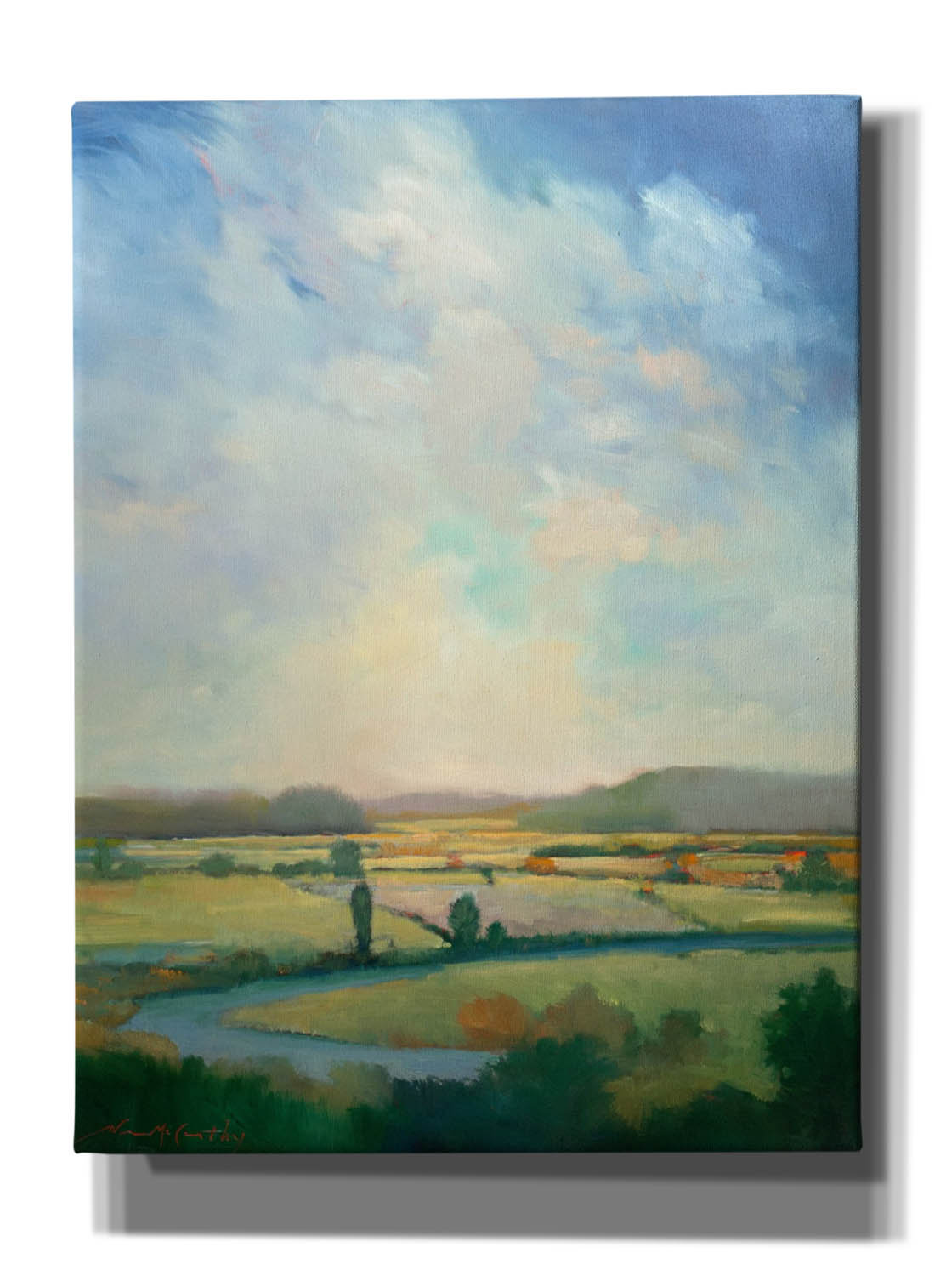 Winston Porter 'First Turn' by William Mccarthy, Canvas Wal Art | Wayfair