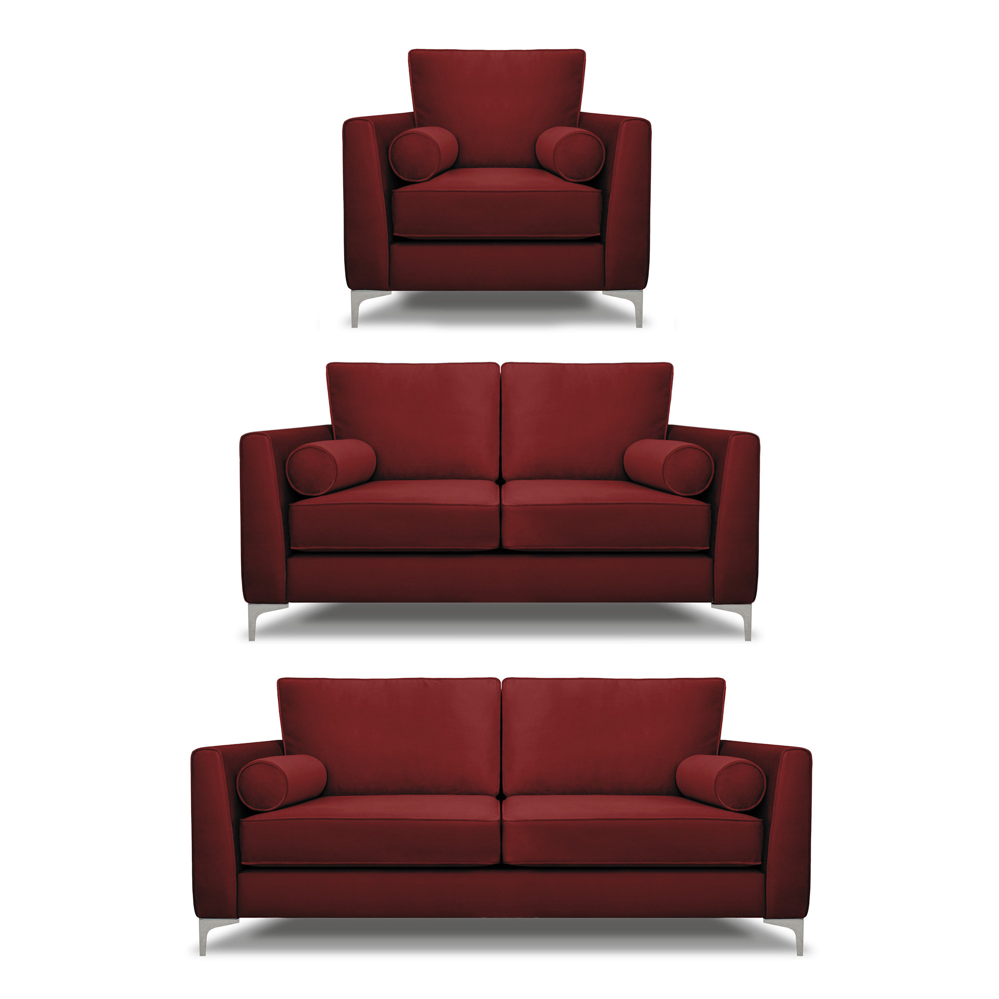 Metro Lane Kyle 3 - Piece Living Room Set | Wayfair.ie