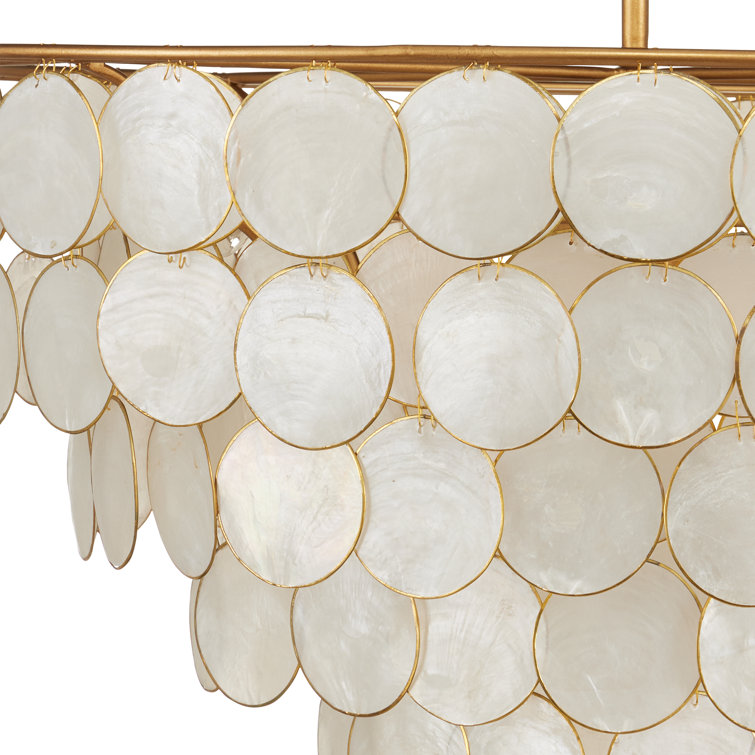 Currey & Company Bon Vivant 5 - Light Chandelier by Tom Caldwell | Perigold
