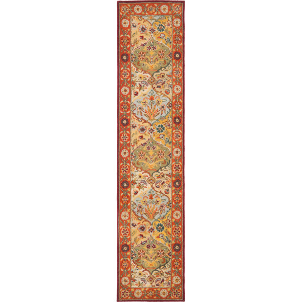 Astoria Grand Balthrop Hand Tufted Wool Rug & Reviews | Wayfair