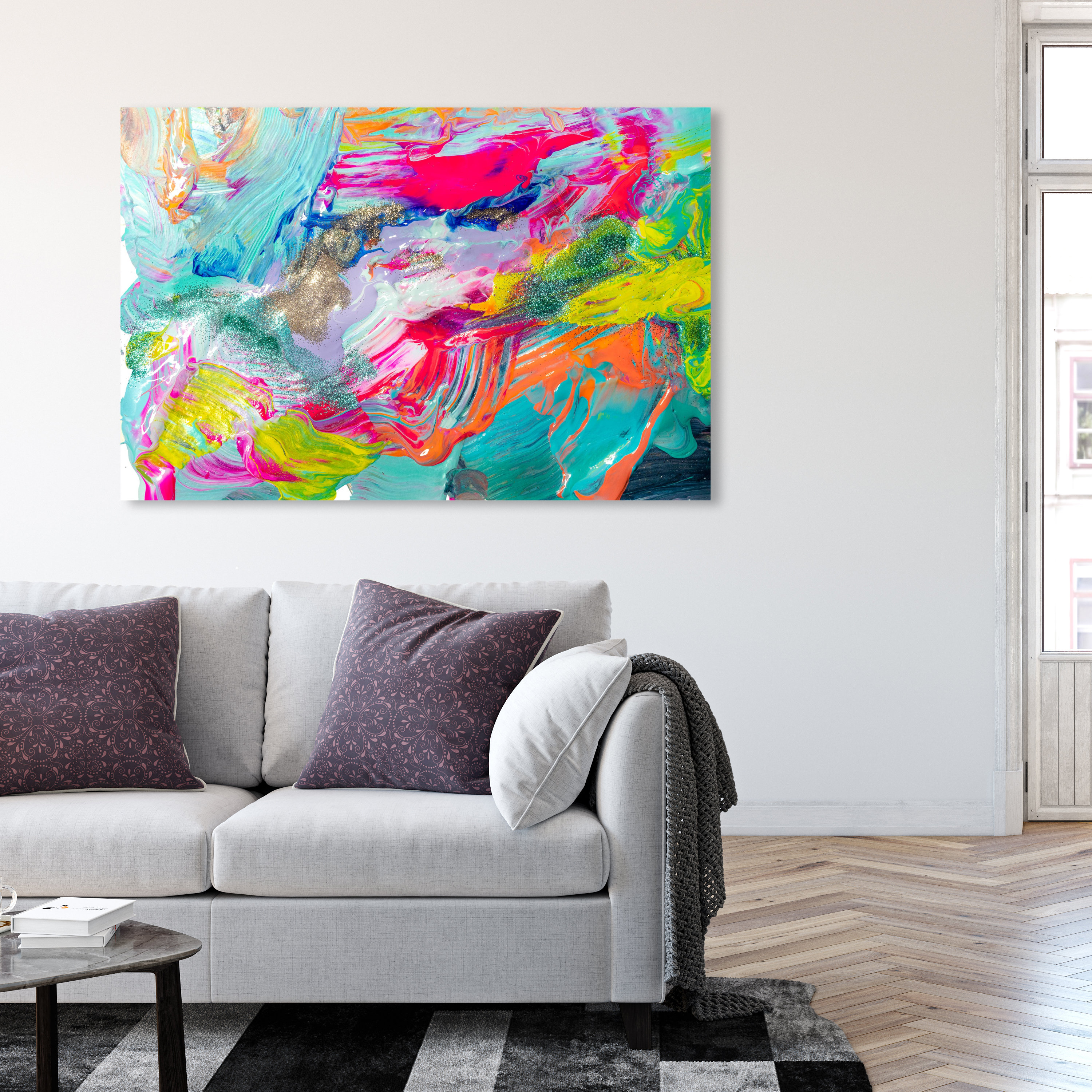 Willa Arlo™ Interiors Show Me Love - Painting Print on Canvas & Reviews ...