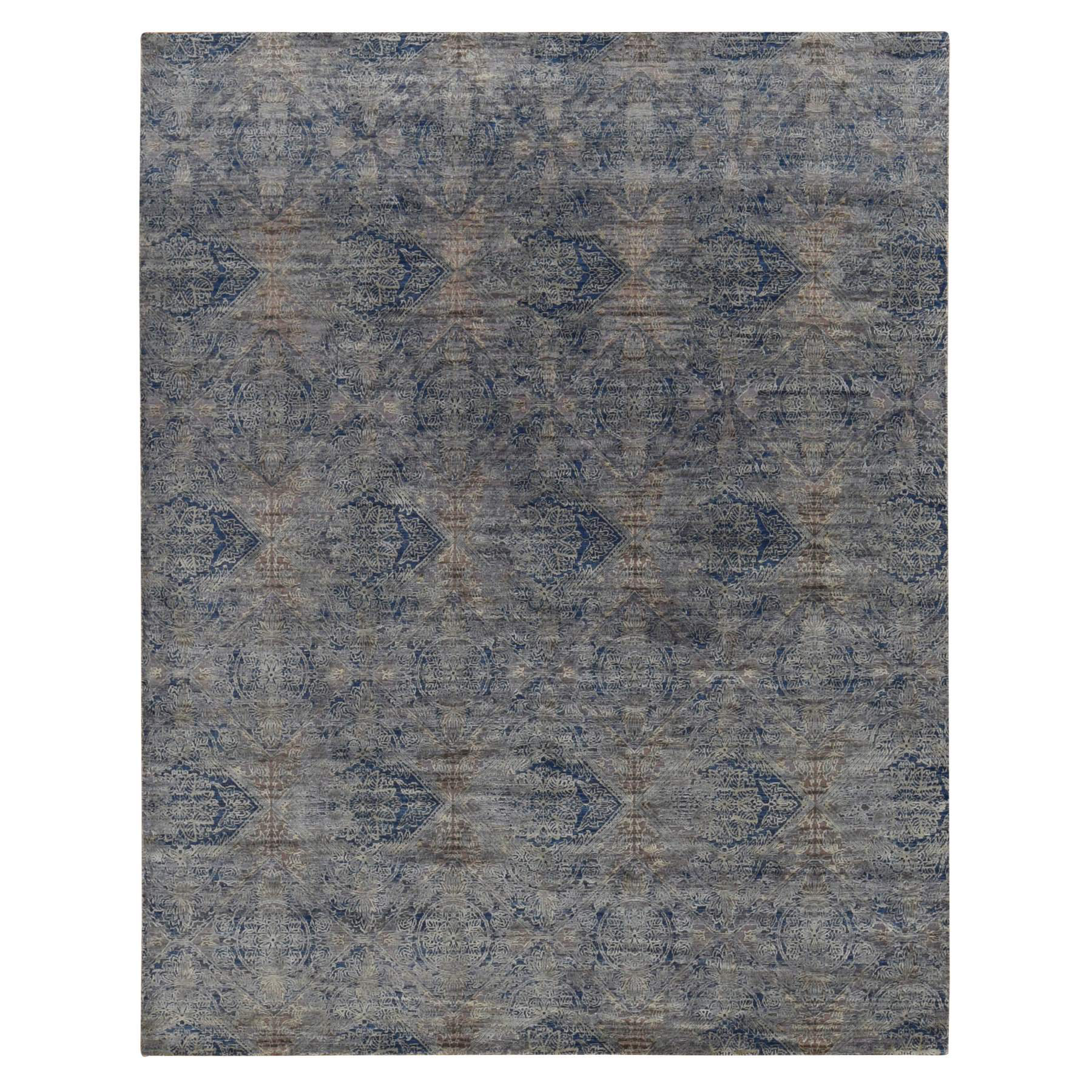 Isabelline Jiair One-of-a-Kind 8'9" X 12' New Age Silk Area Rug | Wayfair