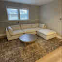 Amber Lewis x Loloi Morgan Sunset / Ink Area Rug feat. CloudPile ...