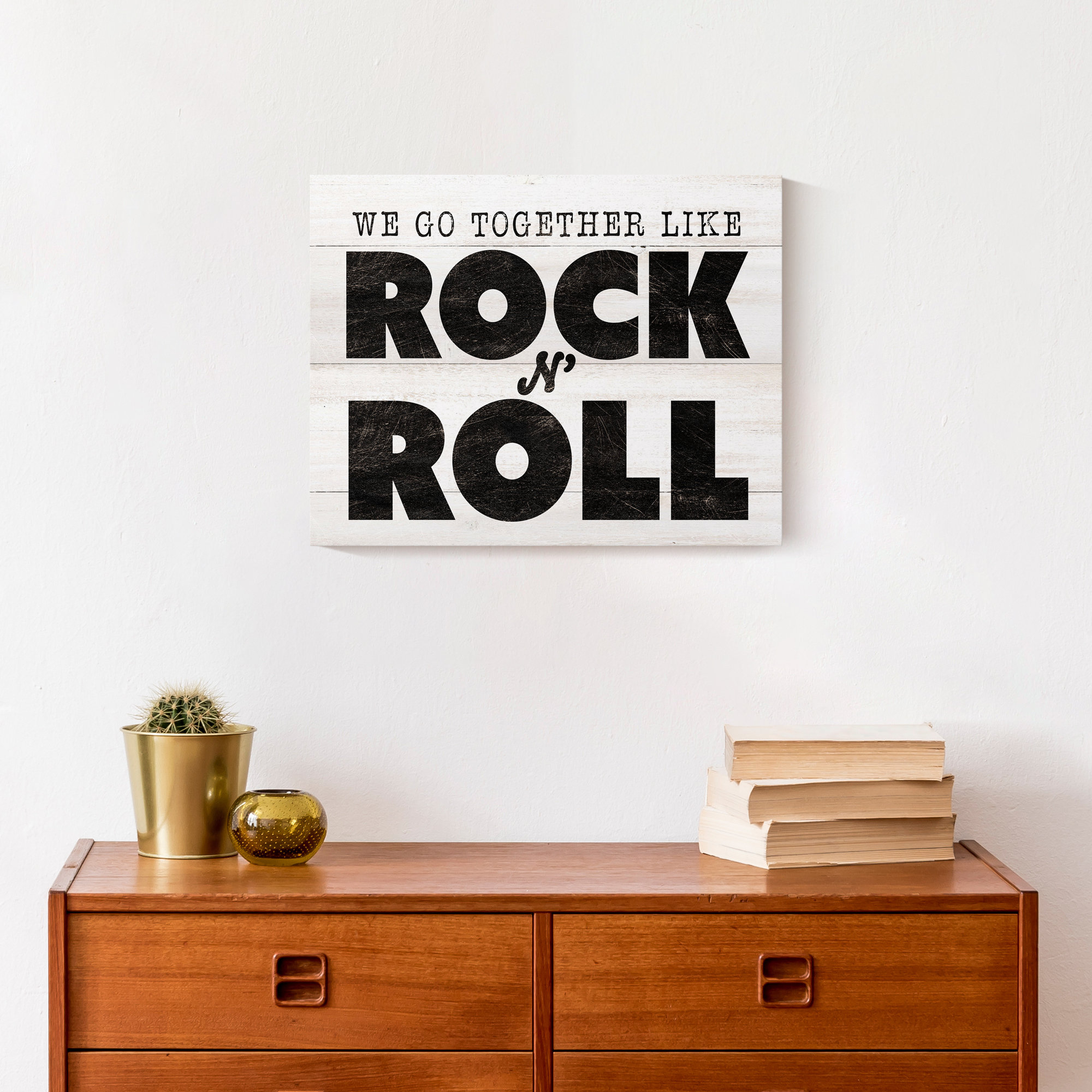Trinx We Go Together On Canvas Print | Wayfair