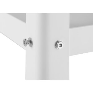 TRINITY 30 in. 3-Tier Metal Utility Cart w/ Wheels & Reviews | Wayfair