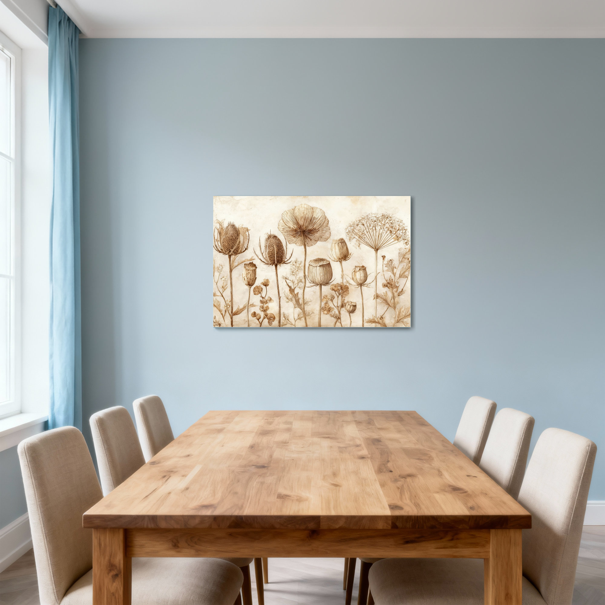 Astoria Grand Plants & Flowers Botanical Floral Dried Plants Artistic ...