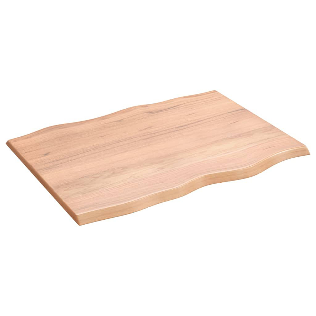 VidaXL Solid Wood Free Form Wave Edge Table Top | Wayfair