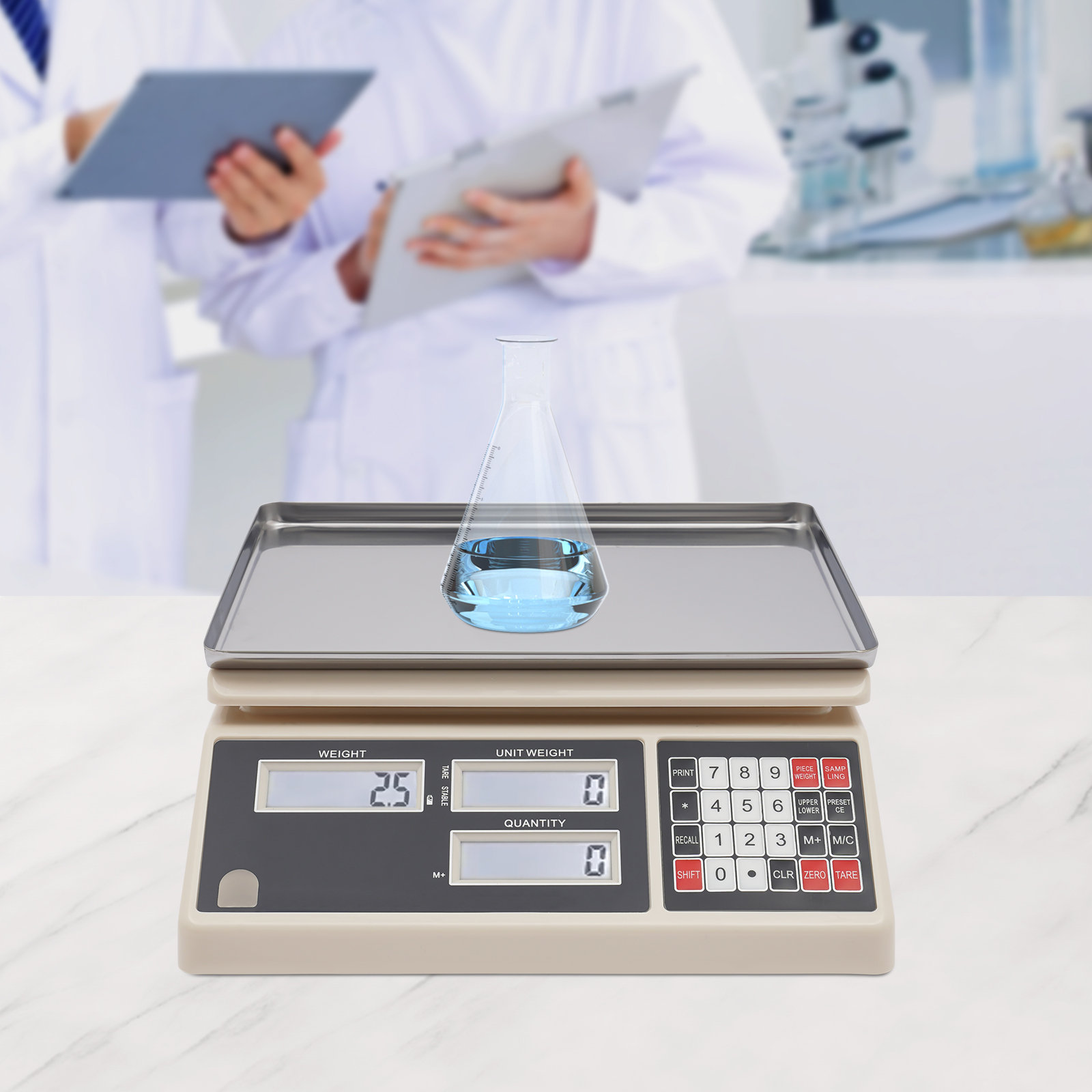 DALELEE Precision Counting Digital Scale | Wayfair