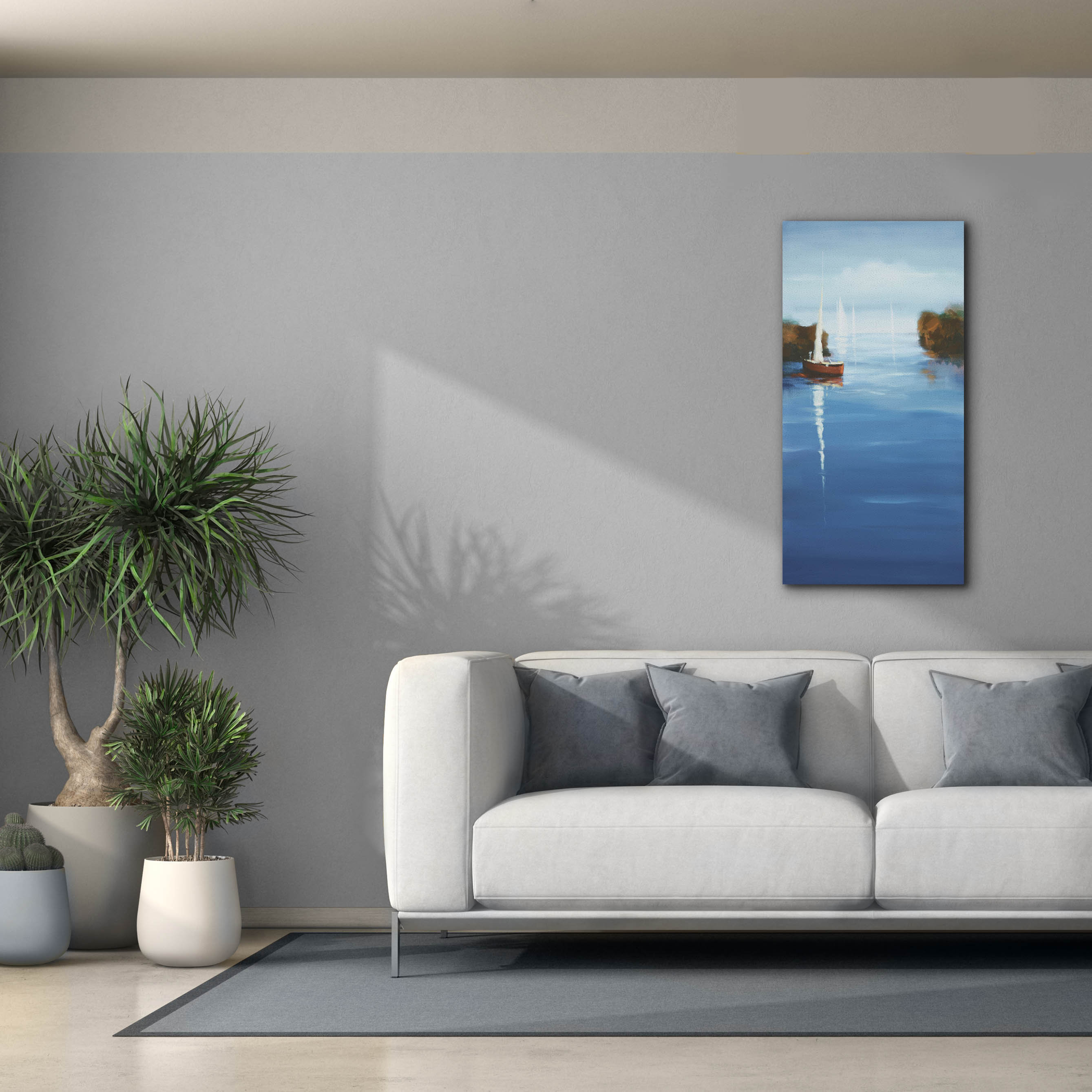 Breakwater Bay Set Sail 10' by DAG, Inc Canvas Wall Art | Wayfair