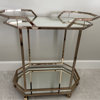 Mercer41 Howe Metal Bar Cart & Reviews | Wayfair