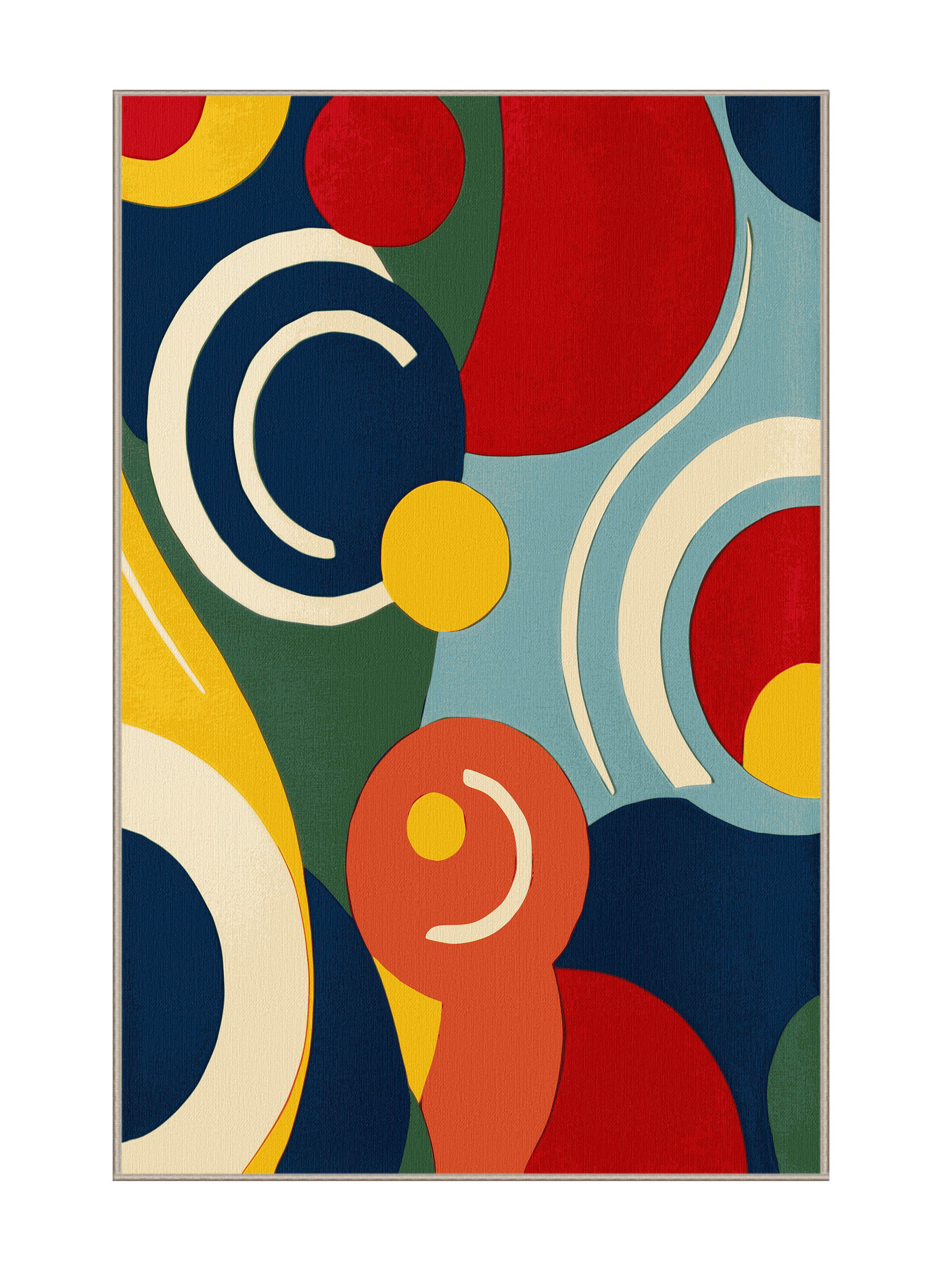 Wrought Studio Bold Zing Rug - Wayfair Canada