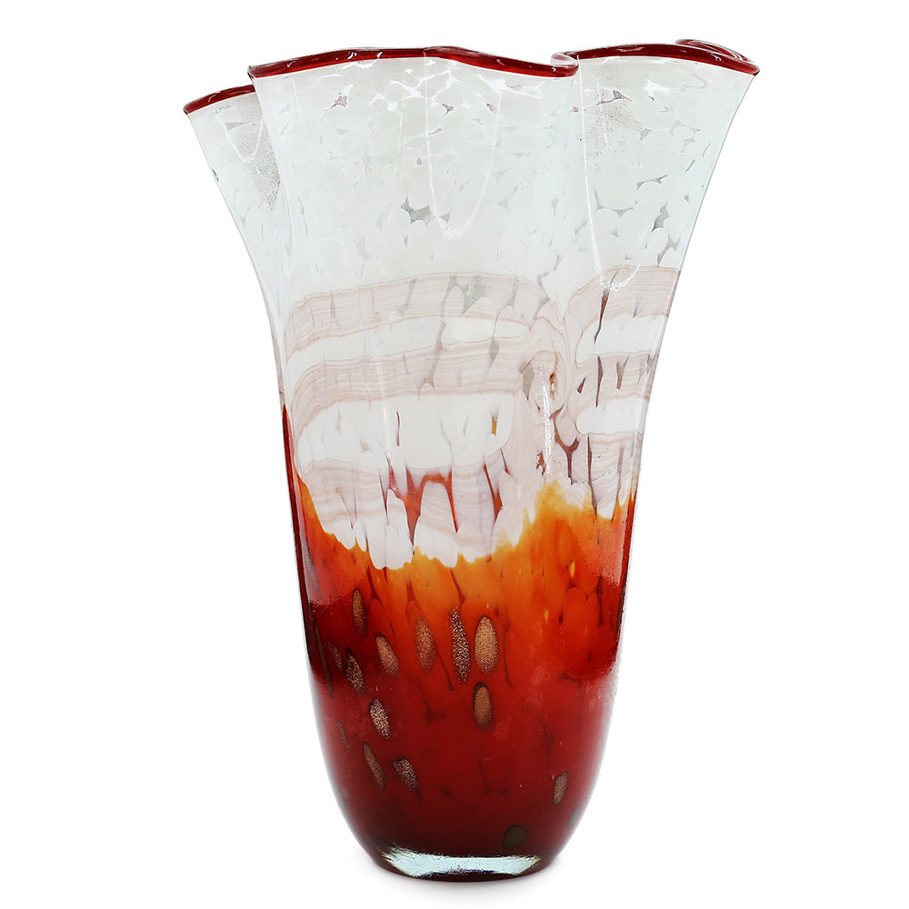 Ivy Bronx Troutman Table Vase & Reviews | Wayfair