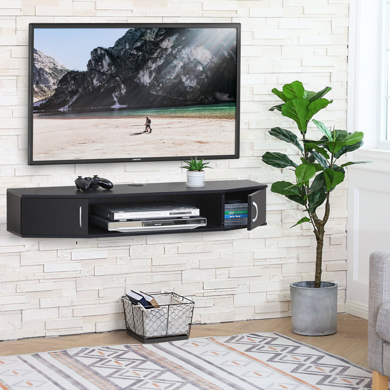 George Oliver Axten 43'' Media Console & Reviews | Wayfair