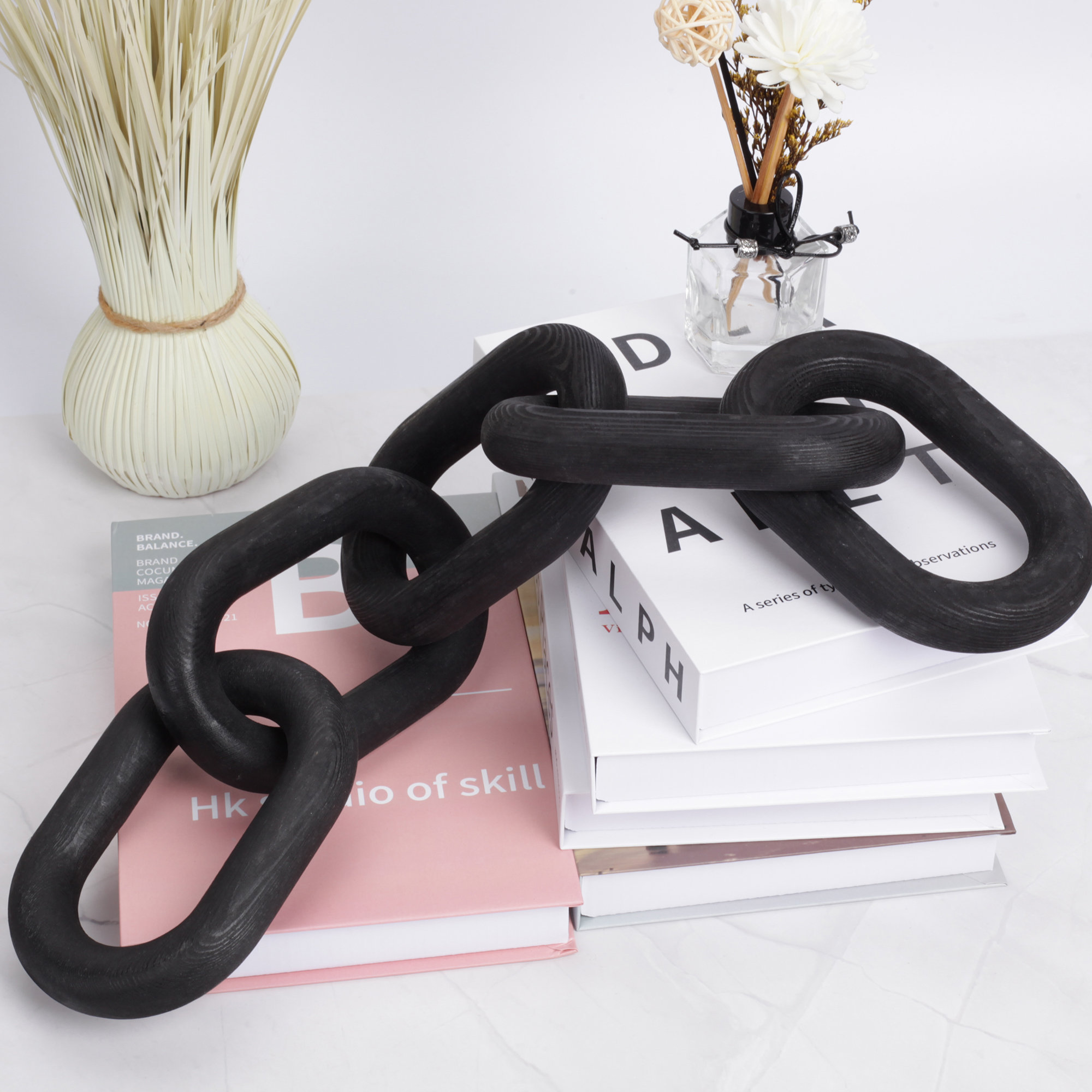 Williston Forge Wood Chain Link Decor & Reviews - Wayfair Canada