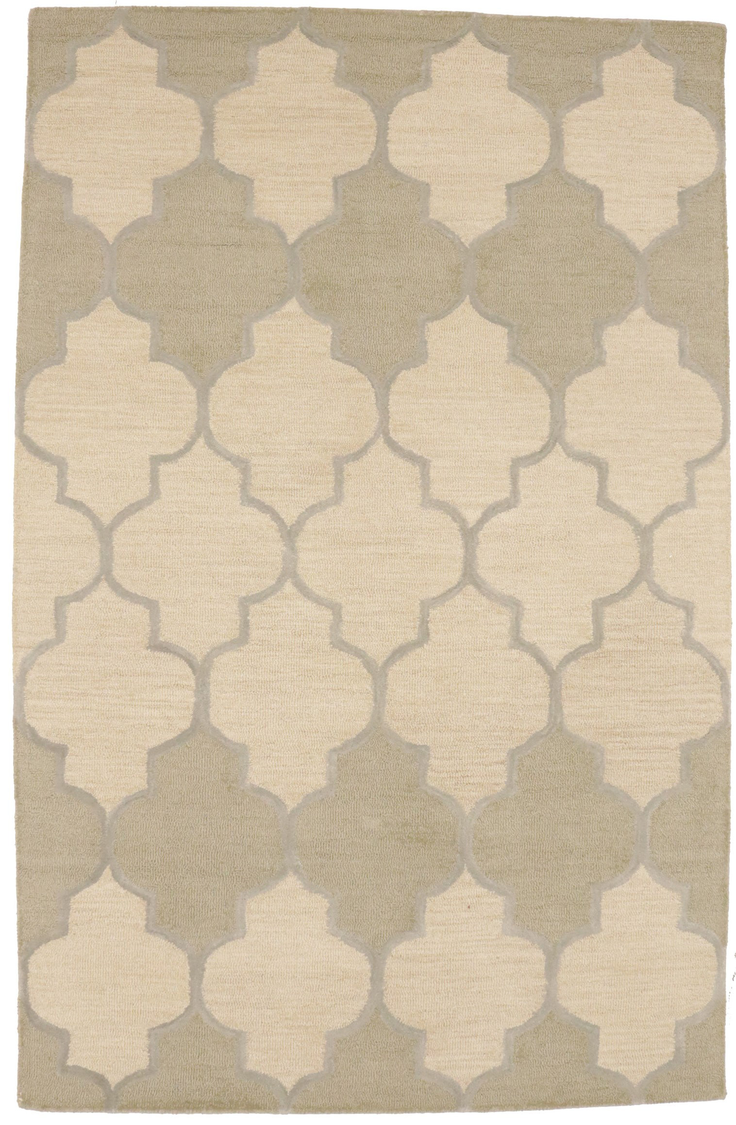 Bungalow Rose Jashyra Hand-Tufted Modern Rectangle 5' X 8' Area Rug ...