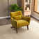 Wade Logan® Hoffmann Velvet Armchair & Reviews | Wayfair