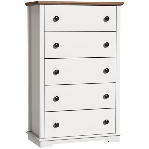 Winston Porter 5 - Drawer 47" Tall Dresser & Reviews | Wayfair