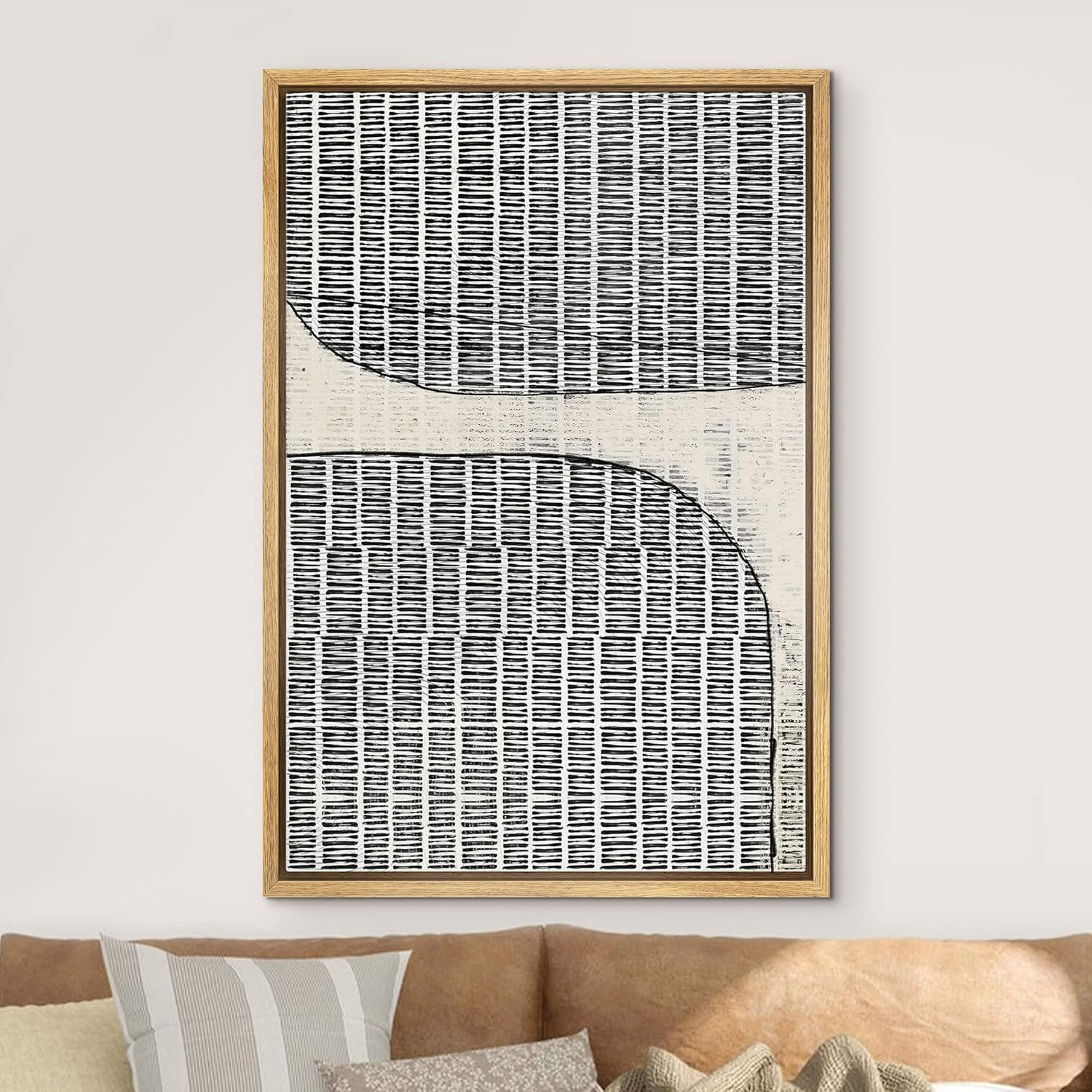 IDEA4WALL Geometric Line Alternative Grunge Black Polygon Collage ...