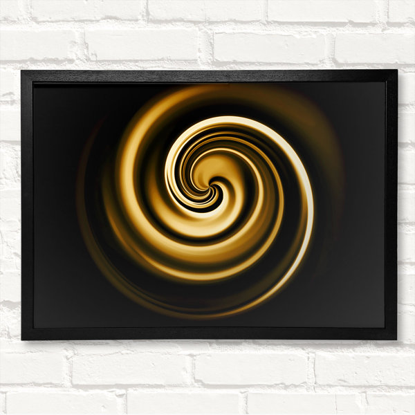 Ivy Bronx Coils Of Time Framed Print | Wayfair.co.uk