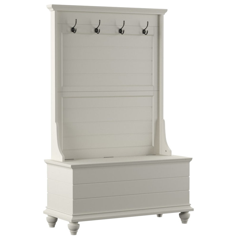 Darby Home Co Kittrell Hall Tree 40.5'' Wide with Bench & Reviews | Wayfair