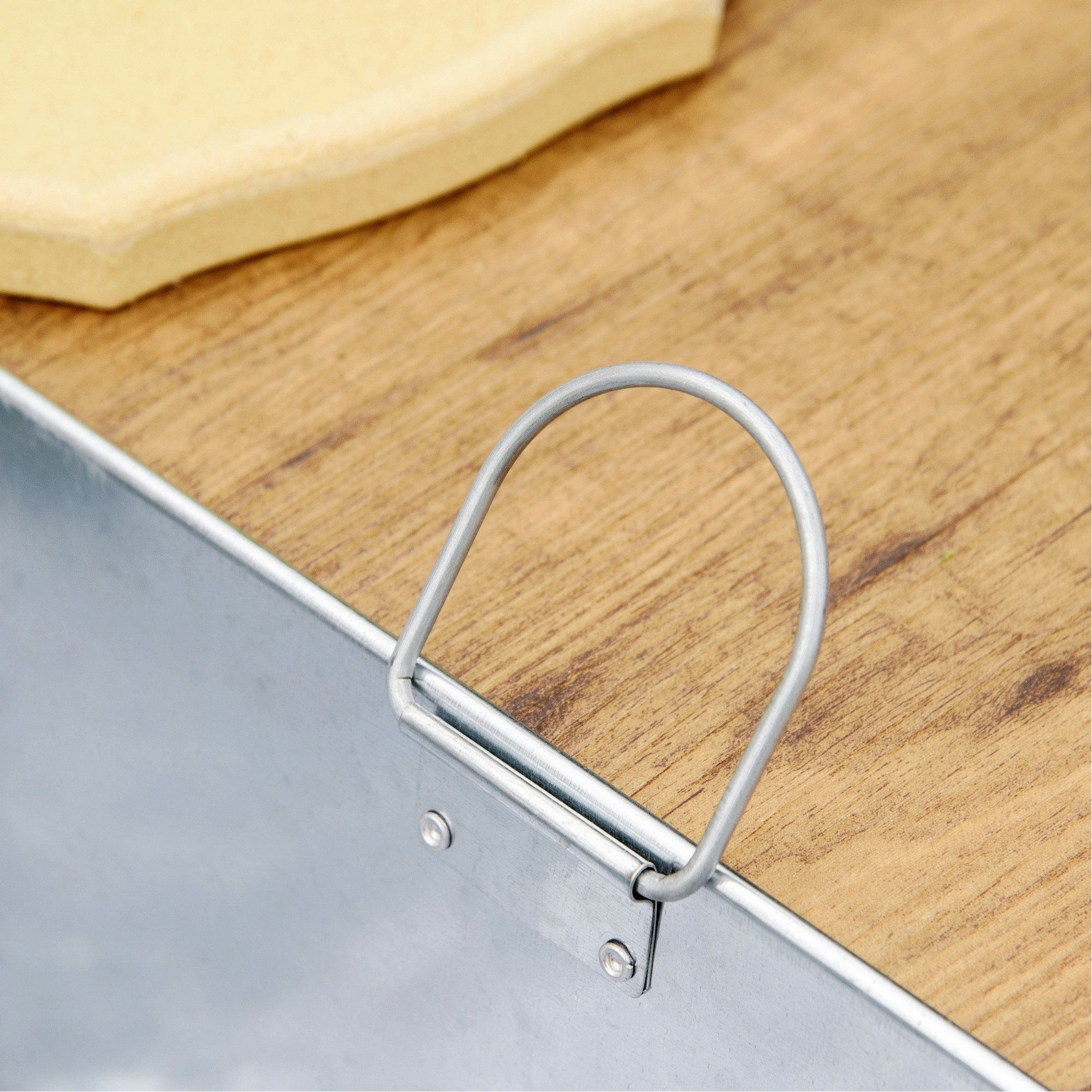 Hokku Designs Outdoor Conversation Set, Table with Built-in Ice Bucket ...