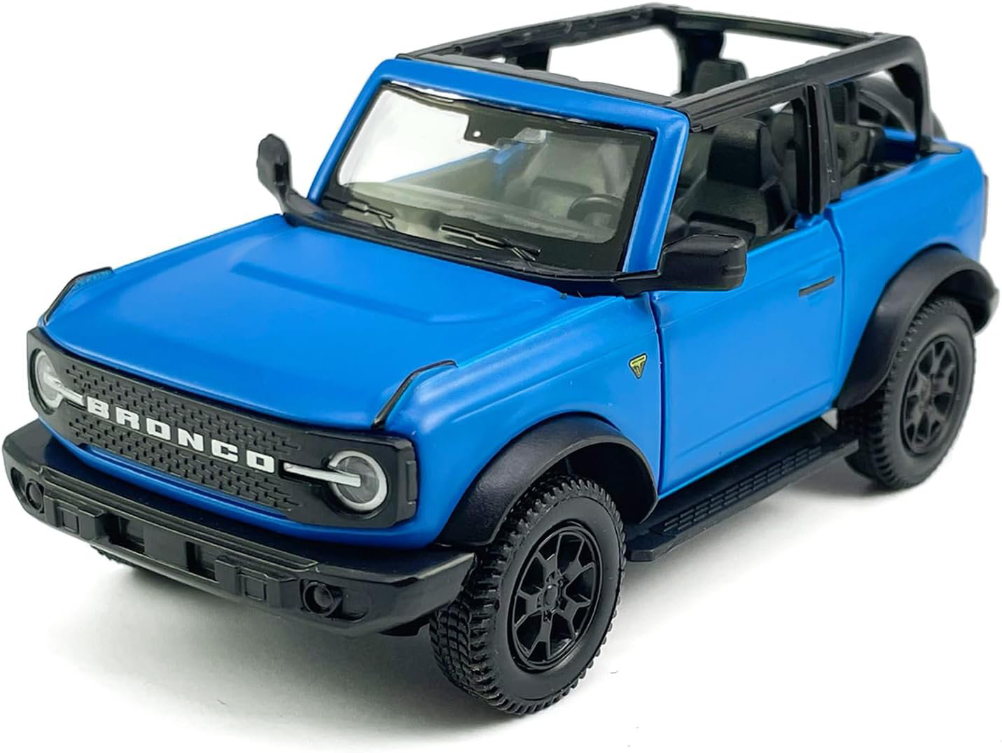 Mason & Marbles 2-Door Convertible Bronco Model Car 1/36 Scale Diecast ...