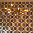 George Oliver Croner 12 - Light Dimmable Sputnik Modern Linear ...