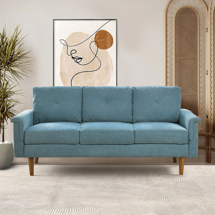 George Oliver Kaylle 71.67'' Upholstered Sofa | Wayfair