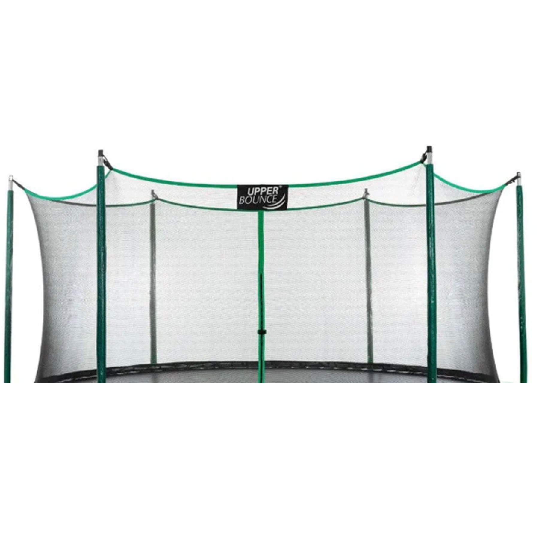 Upper Bounce Trampoline Safety Enclosure Net, Fits 15 FT Round Frame ...